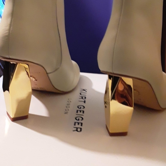 Kirk Geiger | Shoes | Kirk Geiger Daxson London Snubtoe Boots New In ...